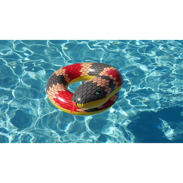 Red Snake Inflatable Coil Float – Sparks at Brio Academy